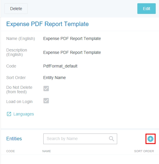 Configure Expense PDF Report Templates – Chrome River Help Center