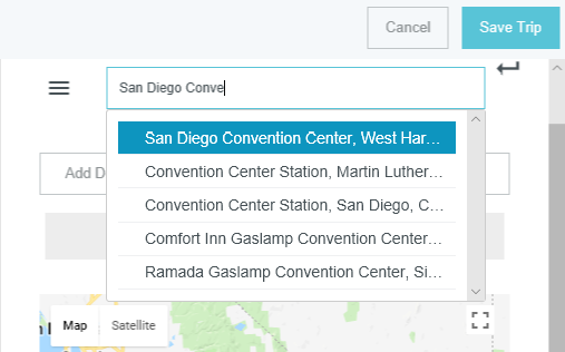 Add Mileage Expenses to a Report – Chrome River Help Center