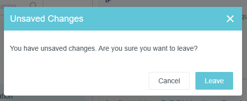 UI Rules Admin Screen – Chrome River Help Center