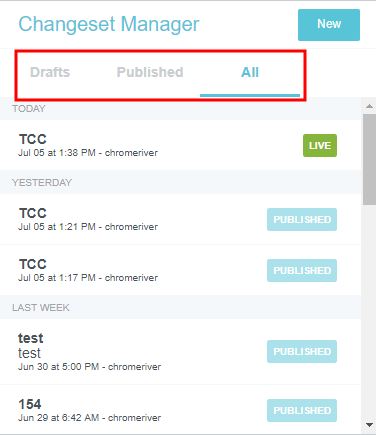 Create and Publish Changesets – Emburse Enterprise Help Center