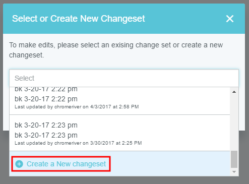 Create and Publish Changesets – Emburse Enterprise Help Center