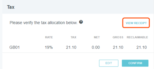 Approve Tax Allocations via Tax 2.0 – Emburse Enterprise Help Center