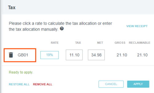 Approve Tax Allocations via Tax 2.0 – Emburse Enterprise Help Center
