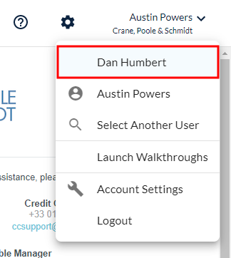 Add or Work as a Delegate – Emburse Enterprise Help Center