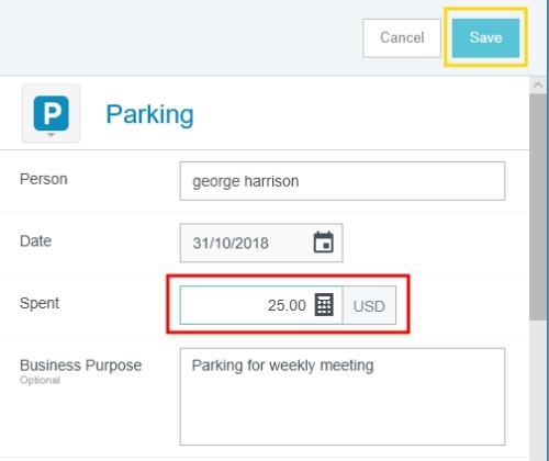 Create Multi-Day Line-Item Expenses – Emburse Enterprise Help Center