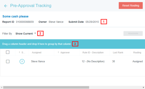 Pre-Approval Tracking Admin Screen – Emburse Enterprise Help Center